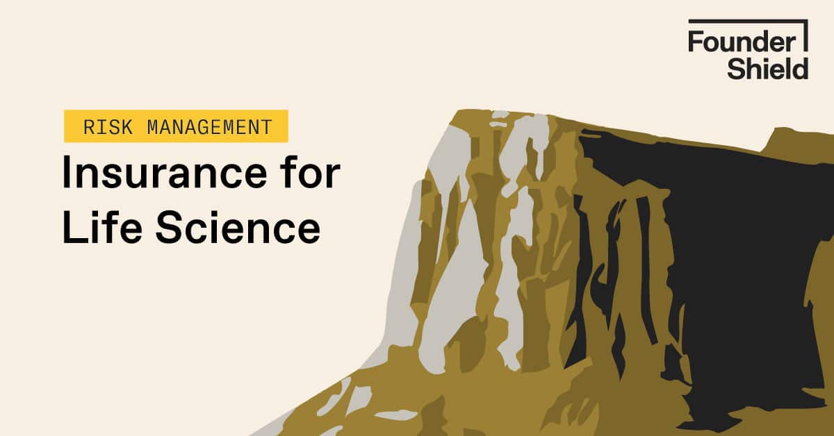 Life Science Business Insurance | Founder Shield